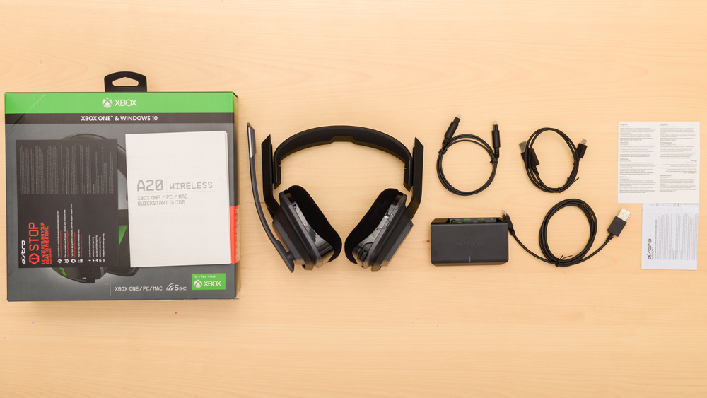 Astro A20 Review