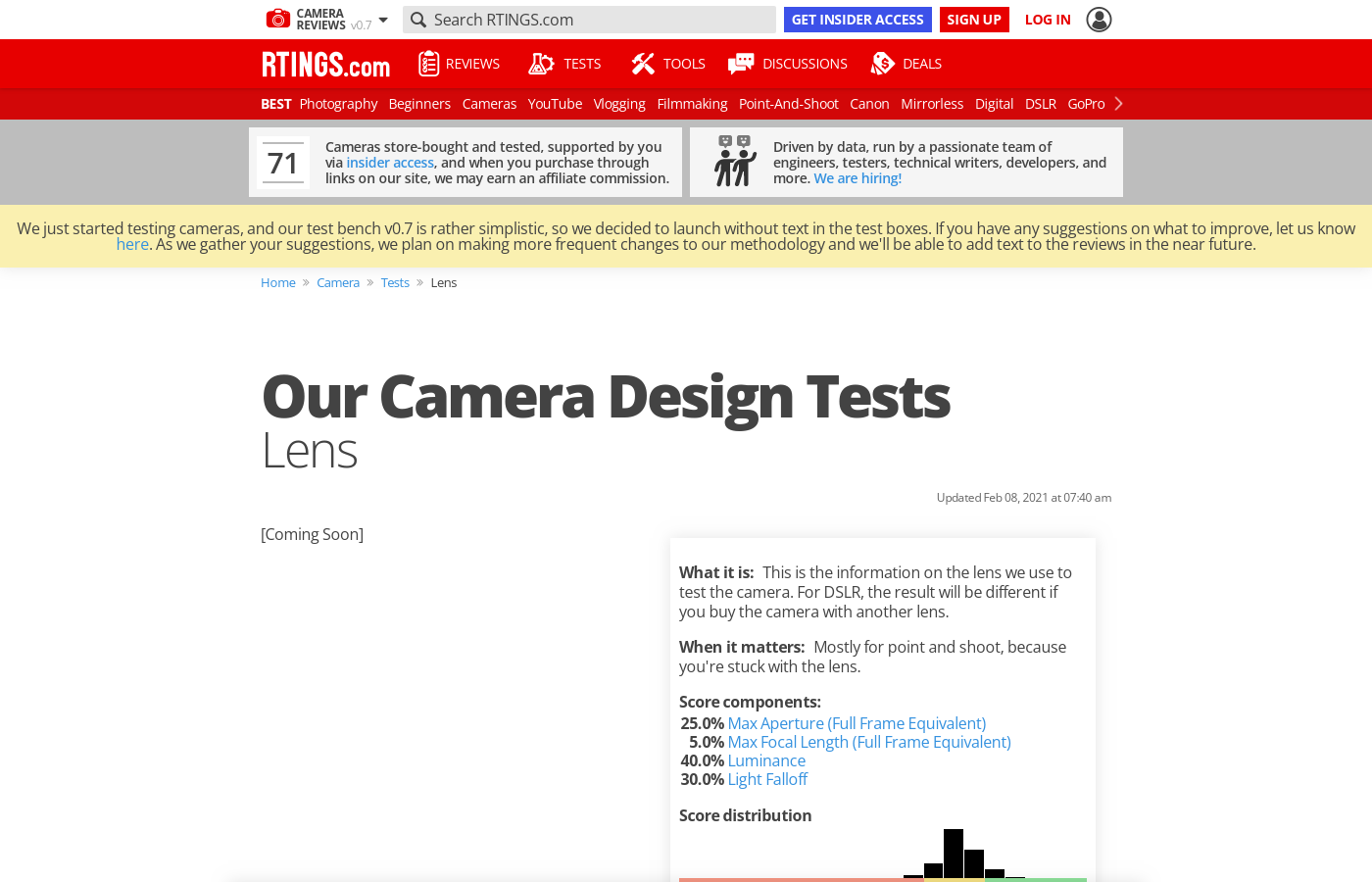 Camera Reviews: Best of 2023 - RTINGS.com