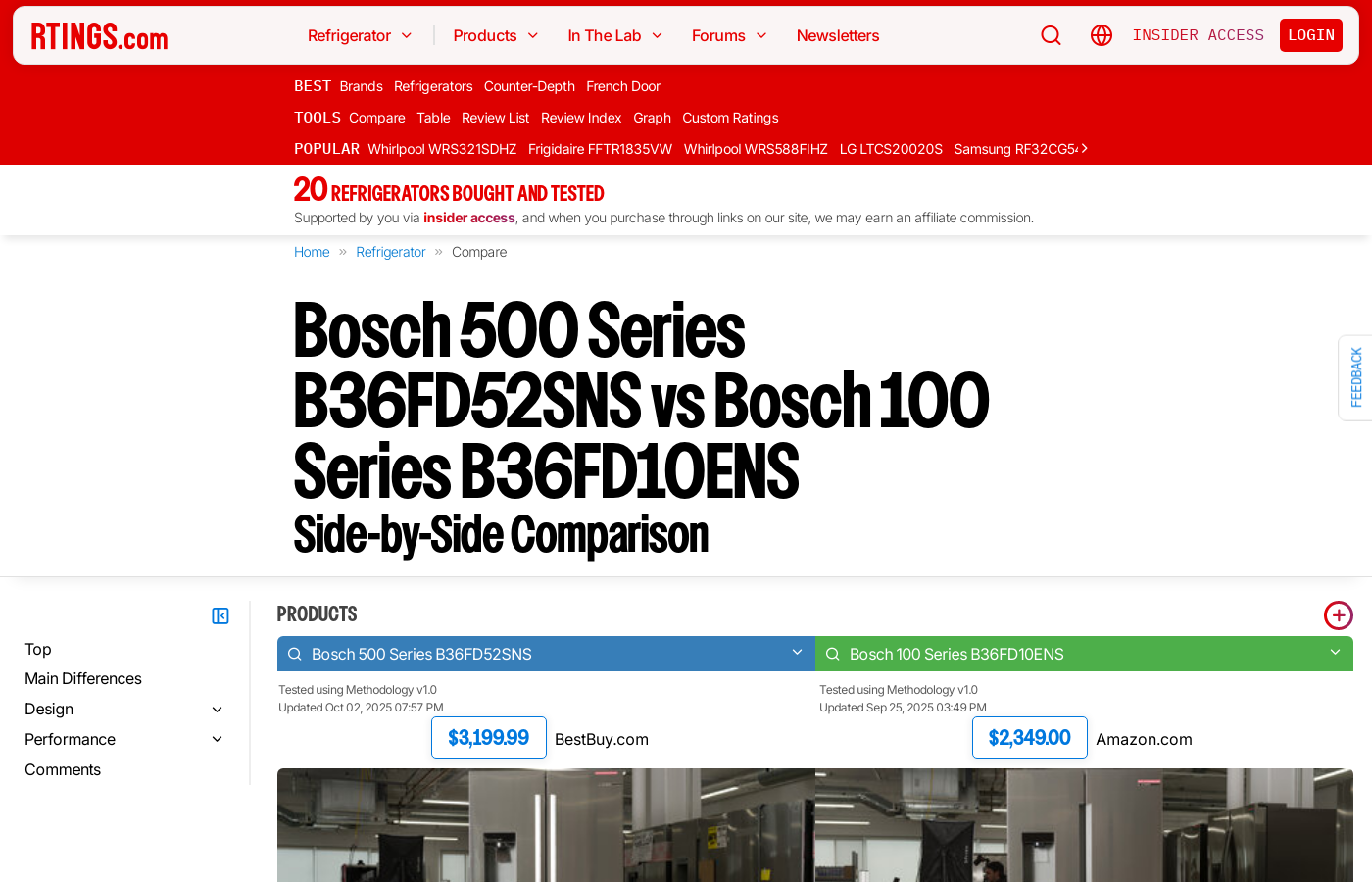 Samsung Bespoke RF24BB6600QL vs Bespoke RM80F23VMR: Which Refrigerator ...