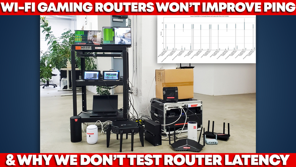 Buying A Gaming Wi-Fi Router Won't Help Your Ping: Understanding The ...