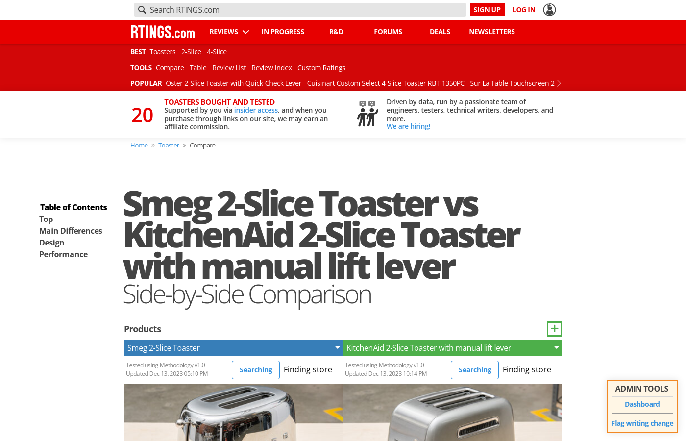 Smeg 4-Slice TSF02 vs Dualit 2 Slice NewGen Classic: Which Toaster Is ...