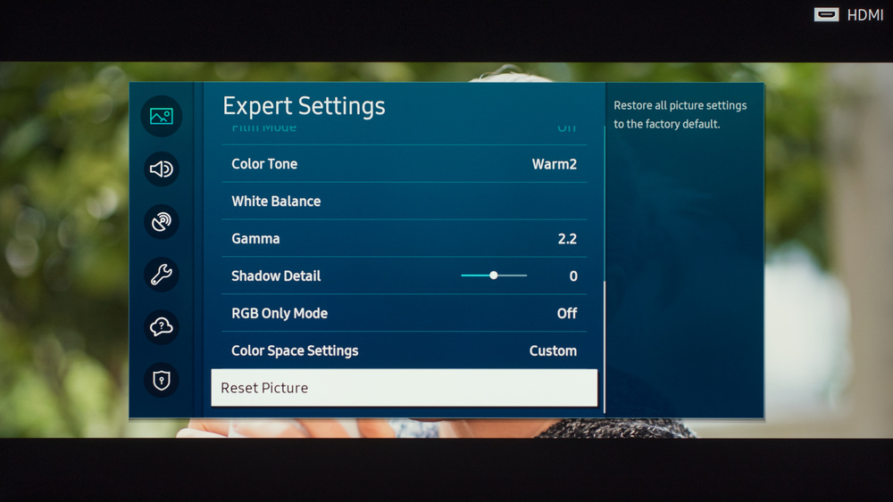 Samsung The Frame 2021 Calibration Settings - RTINGS.com