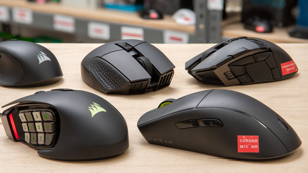 The 4 Best Corsair Mice of 2026: Mouse Reviews - RTINGS.com
