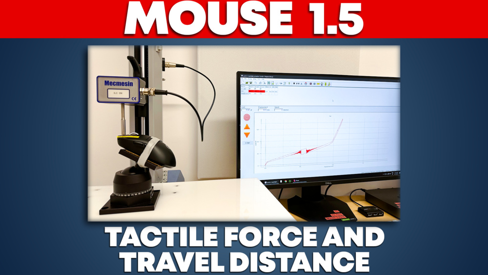 Test Bench 1.5 - Tactile Force, Pre-Travel, and Total Travel: R&D ...