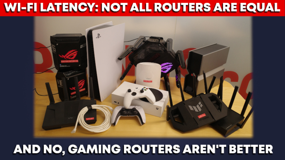 Wi-Fi Latency: Not All Routers Are Equal, And No, Gaming Routers Aren't ...