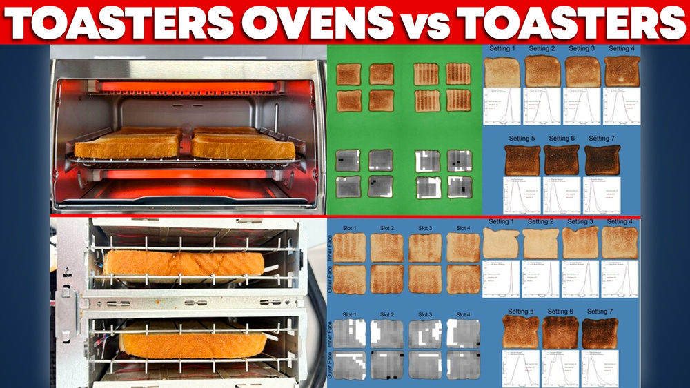 Toaster Ovens' Versatility Makes Them Slower And Less Convenient Than ...