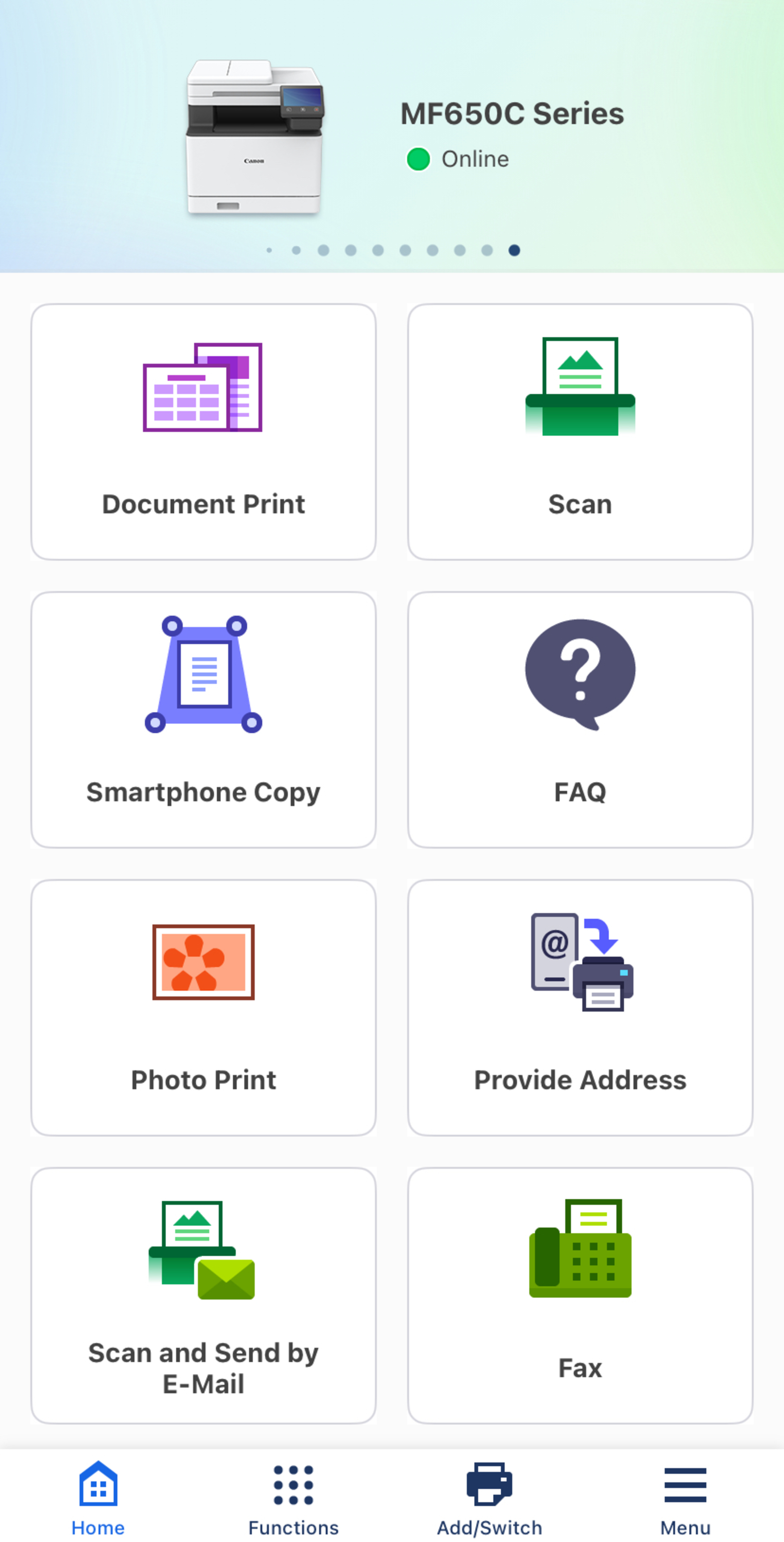 Canon Color imageCLASS MF656Cdw/MF654Cdw vs Color imageCLASS MF665Cdw ...