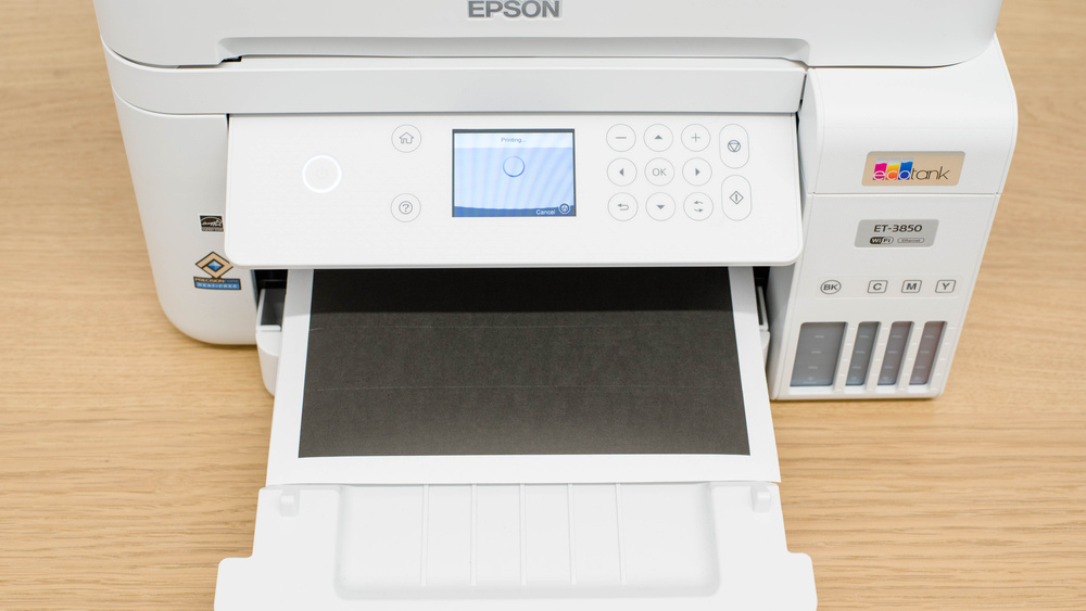 Epson EcoTank ET 3850 Review RTINGS