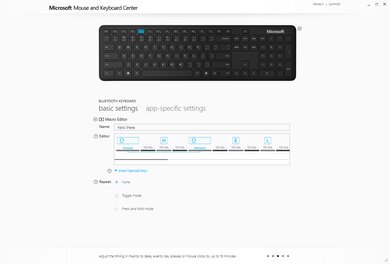 Microsoft Bluetooth Keyboard Review - RTINGS.com