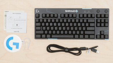 Logitech G PRO X Keyboard Review - RTINGS.com