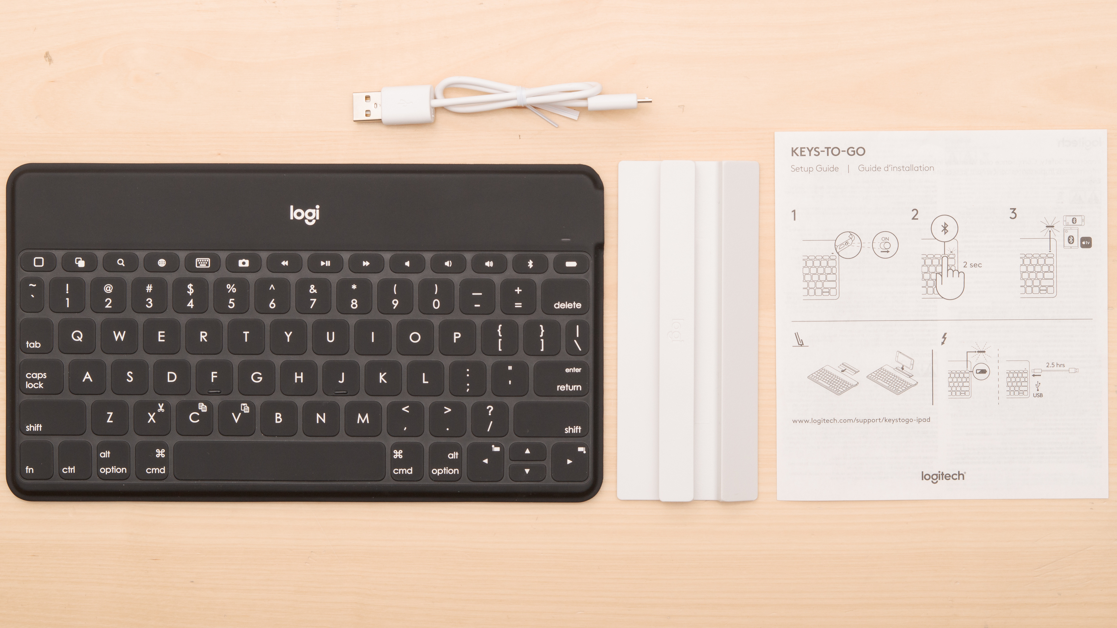 Logitech Keys to Go Ultra Slim Keyboard Time Limit Of 50 Discount Fast 