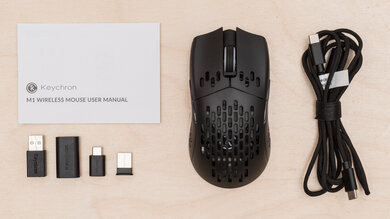 Keychron M1 Wireless Review - RTINGS.com