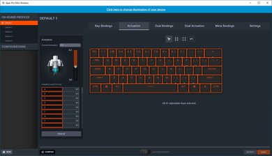 SteelSeries Apex Pro Mini Wireless Review - RTINGS.com