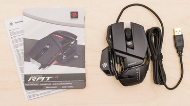 Mad Catz R.A.T. 4+ Review - RTINGS.com