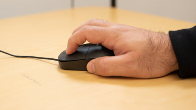 AmazonBasics 3-Button USB Wired Mouse Review - RTINGS.com