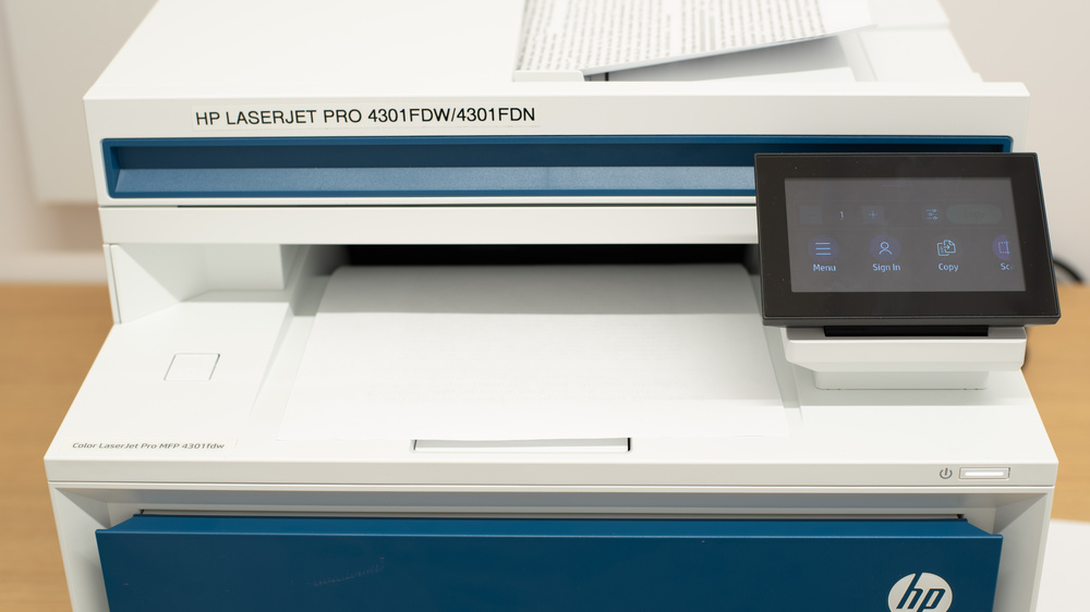 HP Color LaserJet Pro MFP 4301fdw/4301fdn Review - RTINGS.com