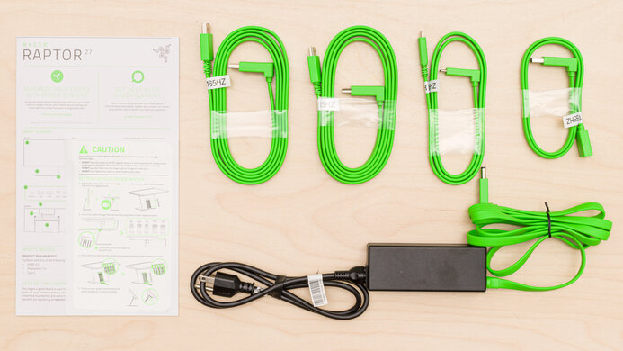 Razer Raptor 27 165Hz Review - RTINGS.com