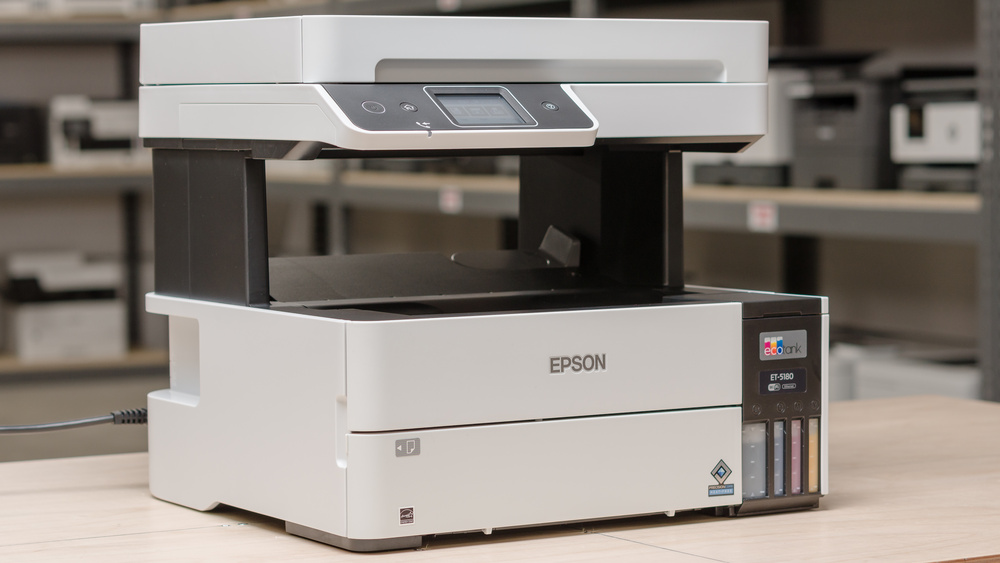 Epson EcoTank Pro ET 5180 Review RTINGS Epson EcoTank Pro ET 5180 Review RTINGS