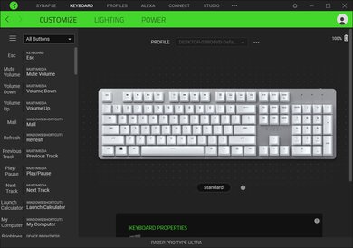 Razer Pro Type Ultra Review - RTINGS.com