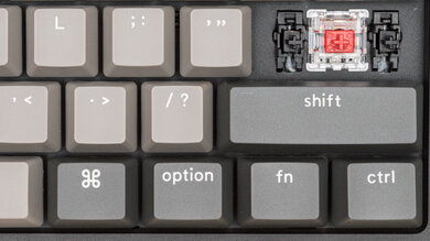 Keychron C1 Pro/C2 Pro Review - RTINGS.com