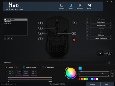 G-Wolves Hati HT-S ACE Edition Review - RTINGS.com