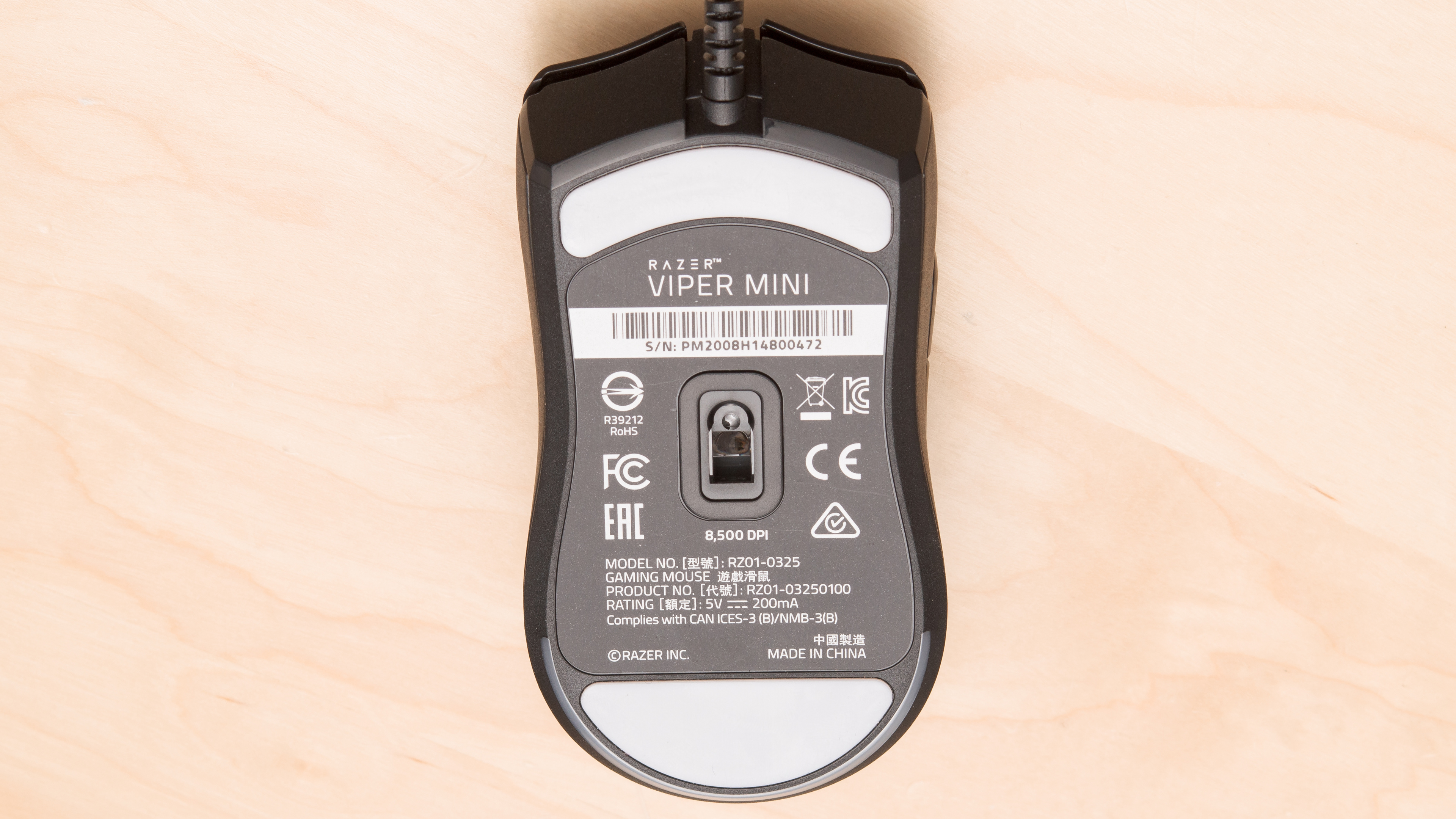 Razer Viper Mini Review - RTINGS.com
