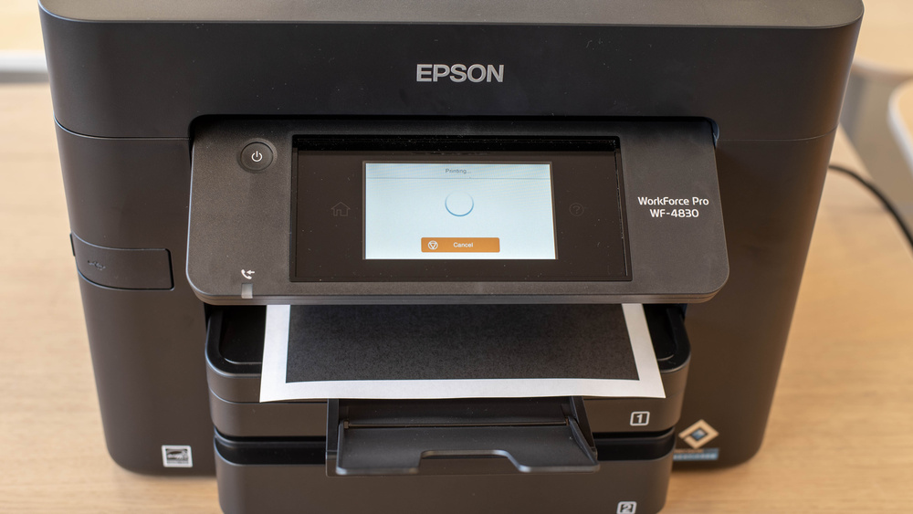 Epson WorkForce Pro WF-4830 Review - RTINGS.com