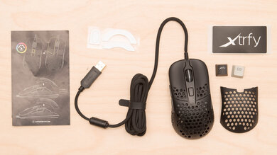 XTRFY M42 Review - RTINGS.com