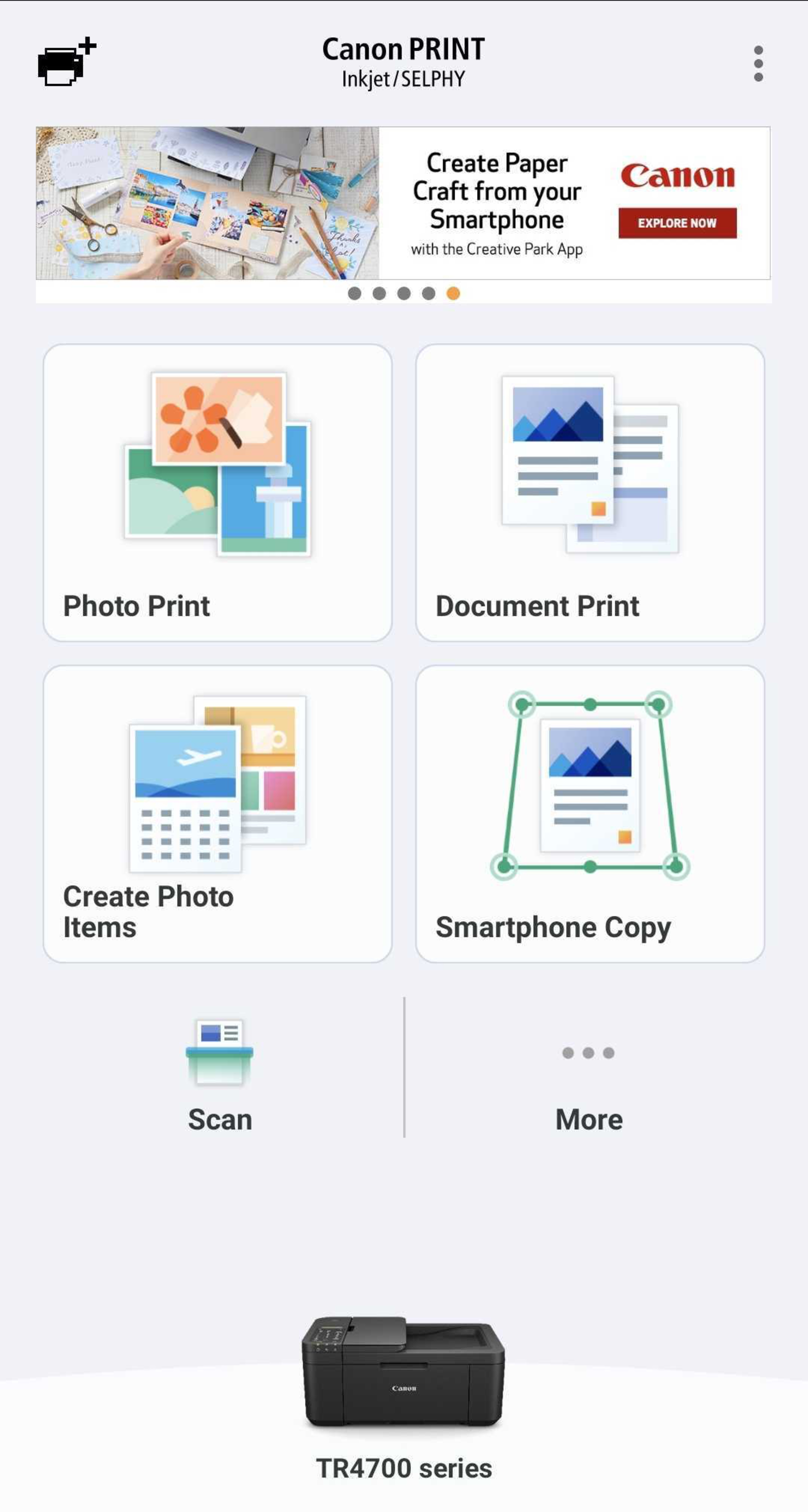 Canon PIXMA TR4720/TR4722 Review - RTINGS.com