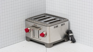 Wolf Gourmet Four Slice Toaster Review - RTINGS.com