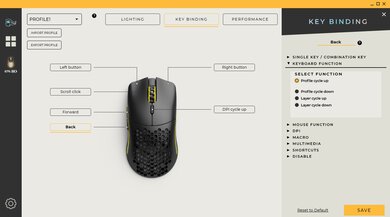 GLORIOUS Model O- Wireless Review - RTINGS.com