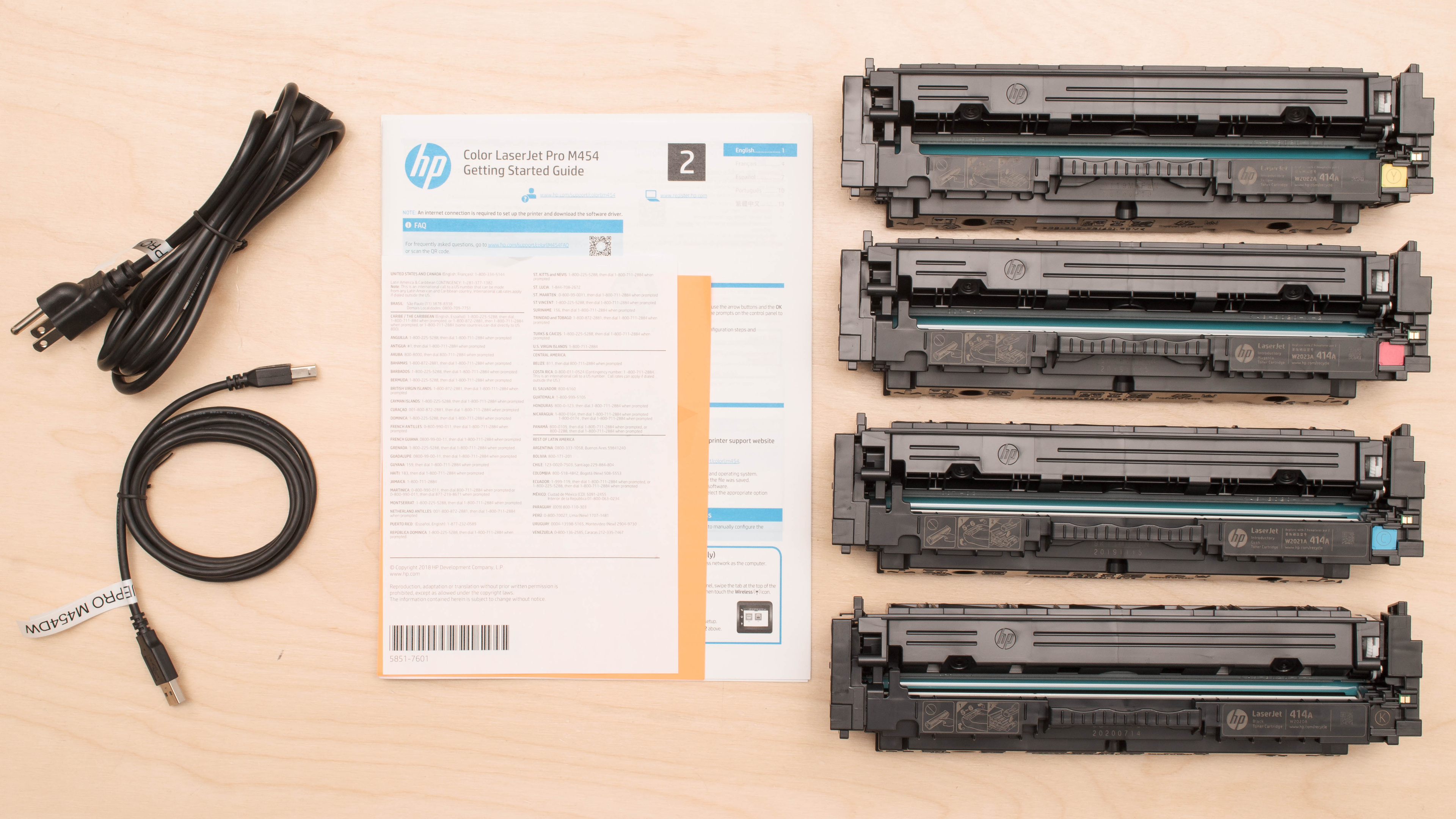 HP Color LaserJet Pro M454dw Review - RTINGS.com