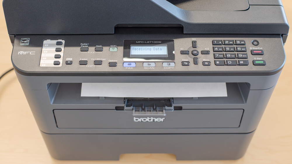 Habubu Osso Lega Brother Multifunzione Mfc L2710dw Povero Anello Rigido 