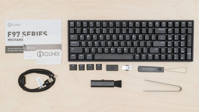 IQUNIX F97 Review - RTINGS.com