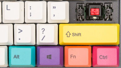 Varmilo VA87M Review - RTINGS.com