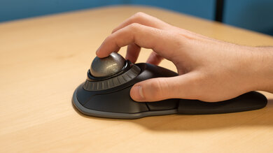 Kensington Orbit Wireless Trackball with Scroll Ring Review - RTINGS.com