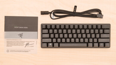 Razer Huntsman Mini Review - RTINGS.com