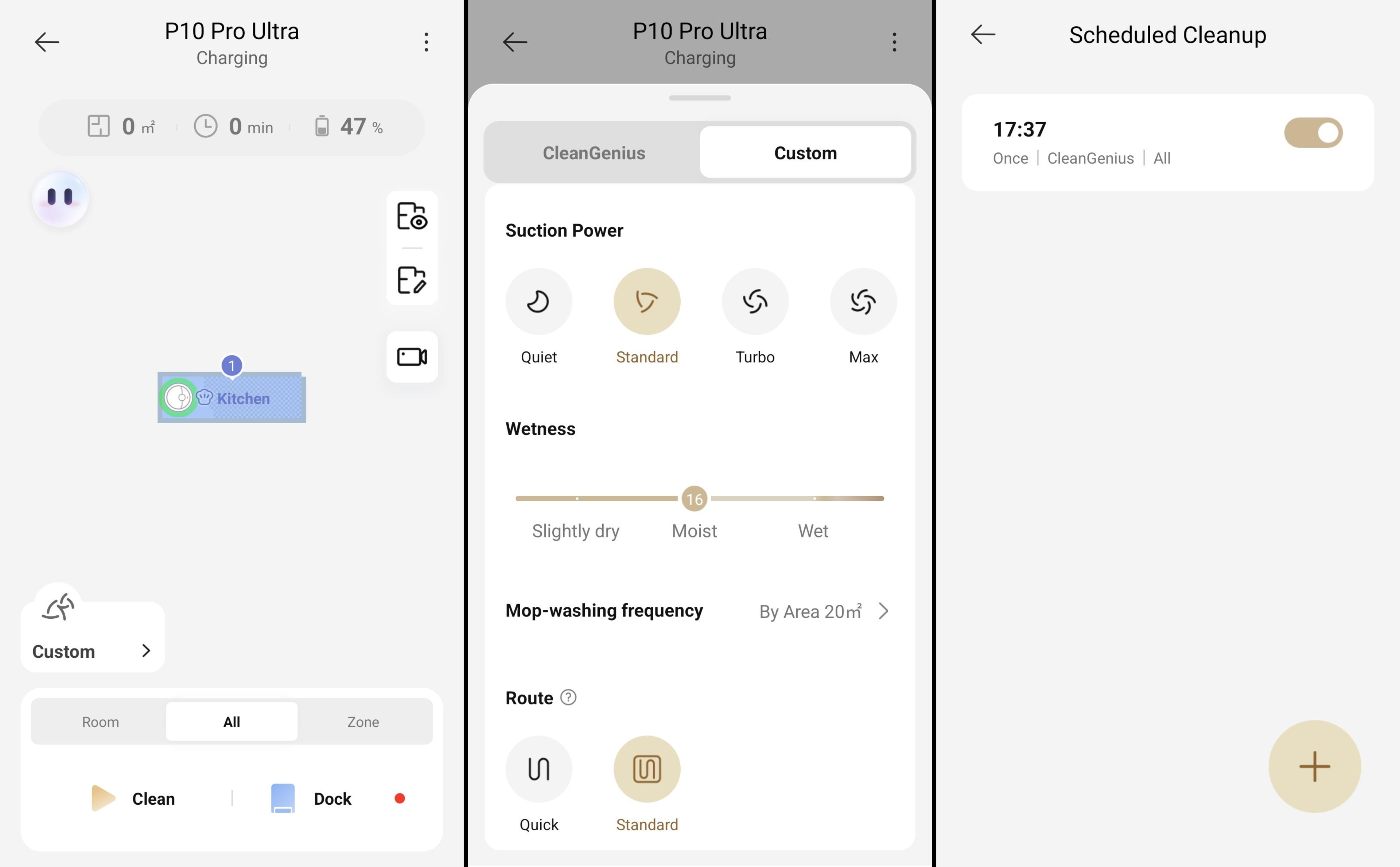 Dreame L10s Ultra vs MOVA P10 Pro Ultra Side-by-Side Robot Vacuum Comparison - RTINGS.com