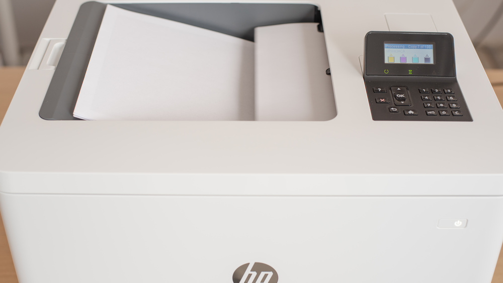 HP Color LaserJet Enterprise M553dn Review - RTINGS.com