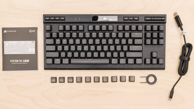 Corsair K70 RGB TKL Review - RTINGS.com