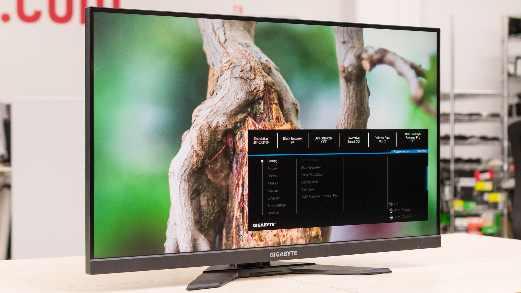 Gigabyte M28U Review RTINGS Gigabyte M28U Review RTINGS