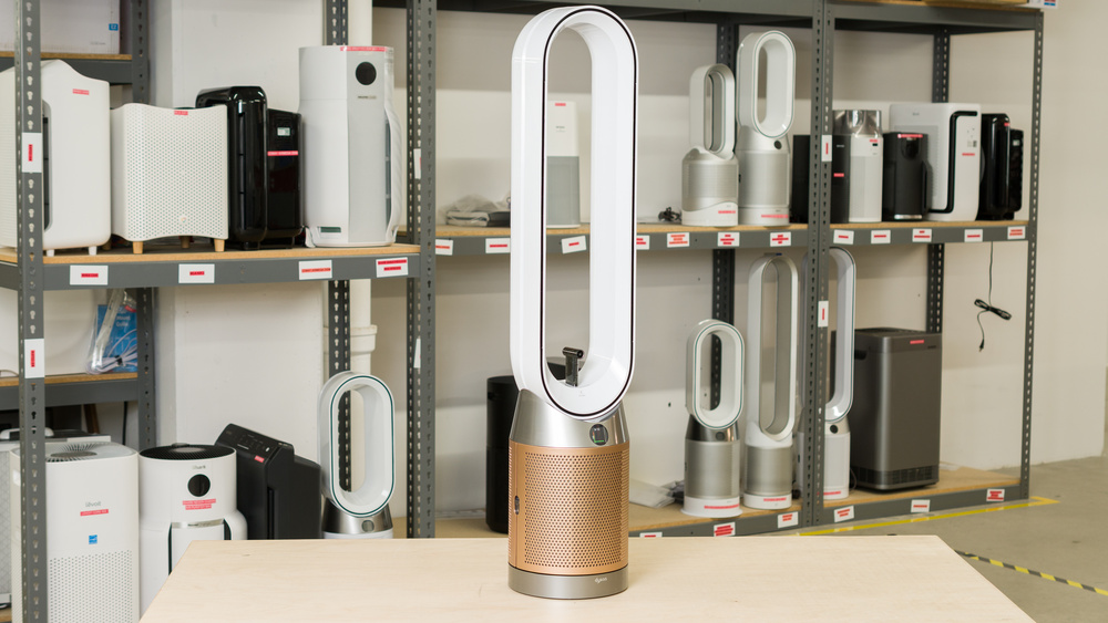 Dyson Find+Follow Purifier Cool Review - RTINGS.com