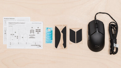 HyperX Pulsefire Haste 2 Review - RTINGS.com