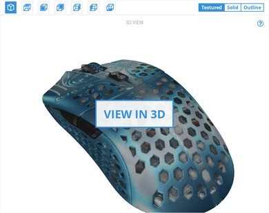 Finalmouse Starlight-12 Poseidon Small Review - RTINGS.com