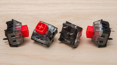 Kailh Box Red V2 Review - RTINGS.com