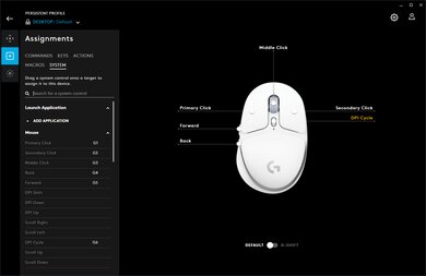 Logitech G705 Review - RTINGS.com
