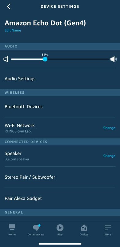 Amazon Echo Dot Gen 4 Review - RTINGS.com