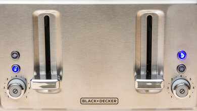 Black+Decker 4-Slice Toaster TR4900SSD Review - RTINGS.com