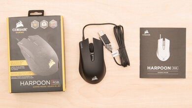 Corsair HARPOON RGB Review - RTINGS.com