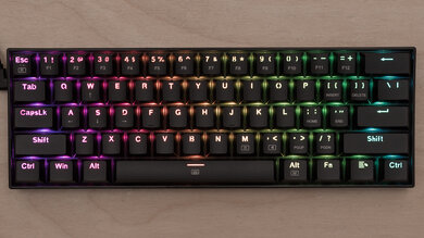 Redragon Dragonborn K630 RGB Review - RTINGS.com